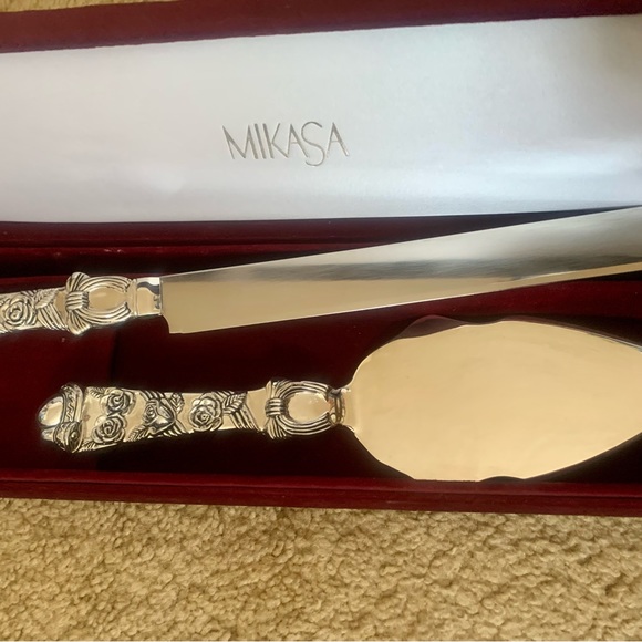 Mikasa | Dining | Mikasa Wedding Day Bridal Cake Set | Poshmark